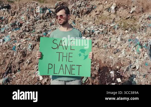 Awareness environmental challenges green Stock Videos & Footage - HD ...