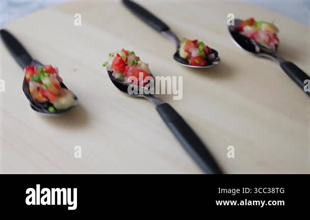 Traditional wooden spoons Stock Videos & Footage - HD and 4K Video ...