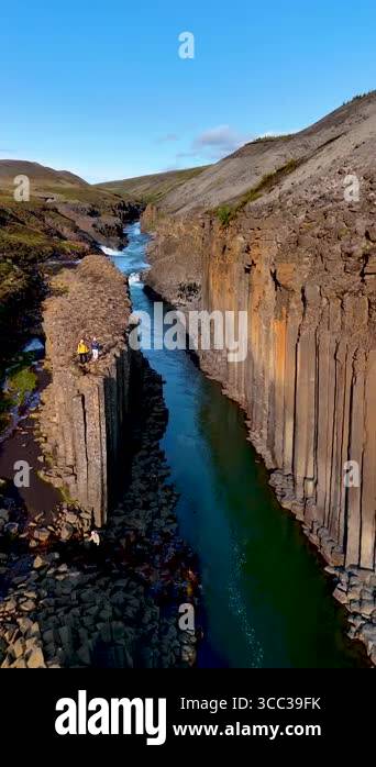 Discover the breathtaking beauty of Studlagil Canyon in Iceland with ...