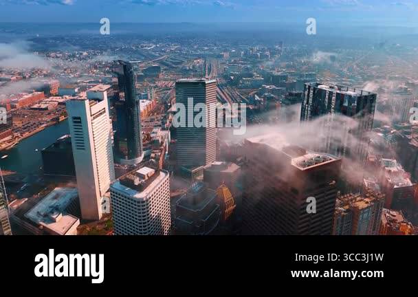 Smoke rises from heavily Stock Videos & Footage - HD and 4K Video Clips ...