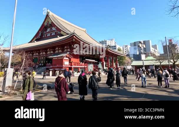 Traditional japanese temple complex Stock Videos & Footage - HD and 4K ...