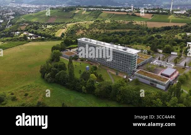 Trier university, University Campus, sceince education and knowledge ...