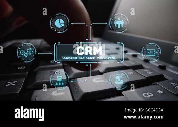 CRM platforms improve customer relationships through data analysis, CRM ...