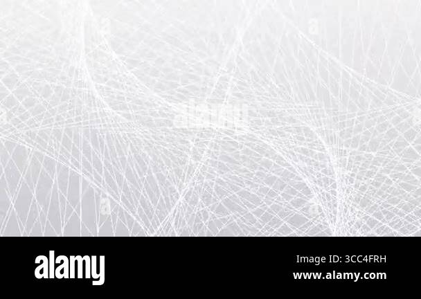 white dynamic background line, futuristic geometric seamless looped ...