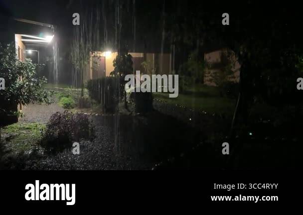 Heavy tropical rain is common during the rainy season, especially in ...