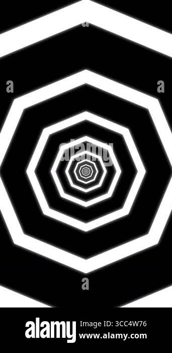 Optical illusion looping vertical background Stock Video Footage - Alamy