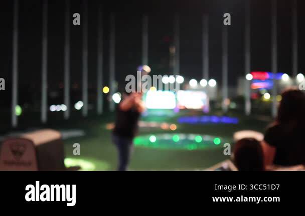 Night golf driving range Stock Videos & Footage - HD and 4K Video Clips ...
