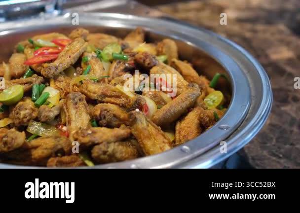 Snack style presentation fried Stock Videos & Footage - HD and 4K Video ...