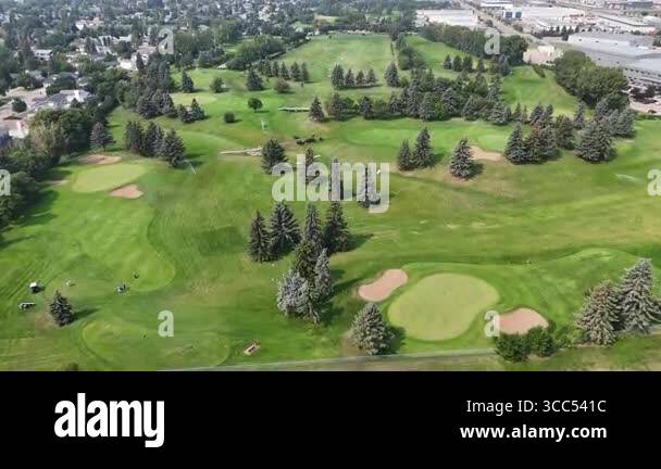 Golf course grassy field Stock Videos & Footage - HD and 4K Video Clips ...