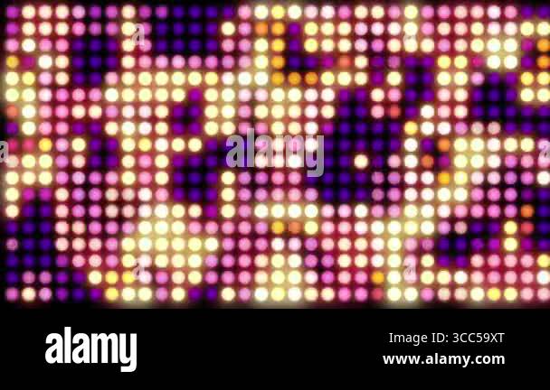 Background of multi-colored diode lamps. Diode lamps glow on the light ...