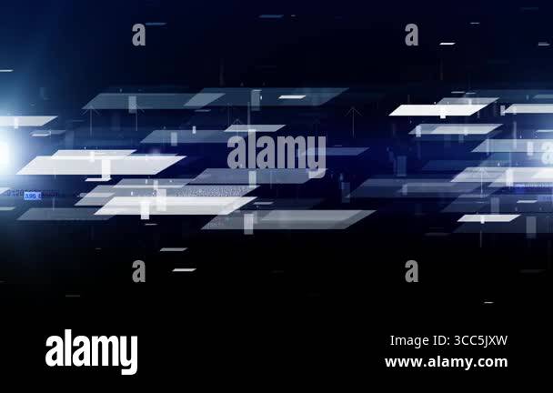 Technology Background Loop, Business Corporate Abstract Stock Video ...