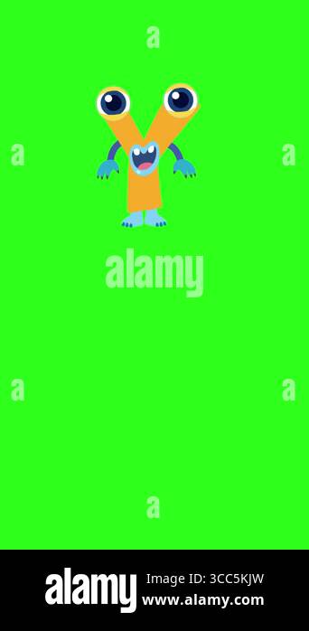 Bright animation playful character yo Stock Videos & Footage - HD and ...