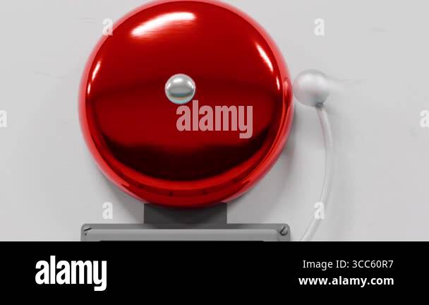 Ringing School Bell, back to school Stock Video Footage - Alamy