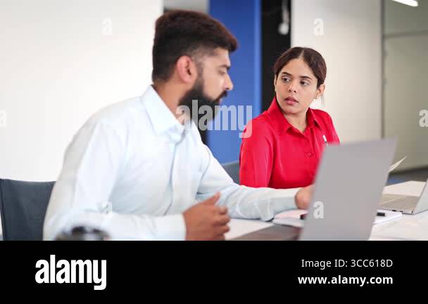 Corporate Indian businessman in white shirt and focused Indian ...