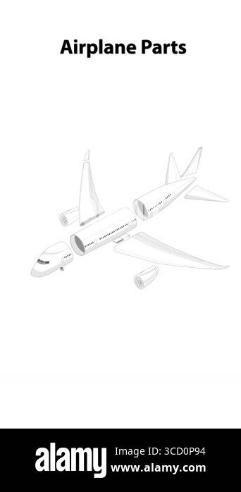 Technical diagram illustrating components Stock Videos & Footage - HD ...