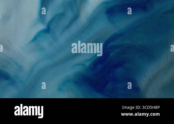Blur stream. Ink background. Colorful enamel liquid mix pigment dye ...