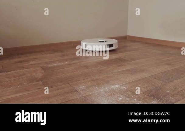 Automated home robot keeps the space clean efficiently handling daily ...