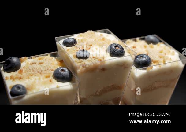 Trio desserts Stock Videos & Footage - HD and 4K Video Clips - Alamy
