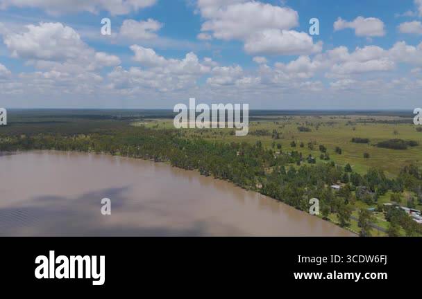 Drone captures vast rural scenery Stock Videos & Footage - HD and 4K ...