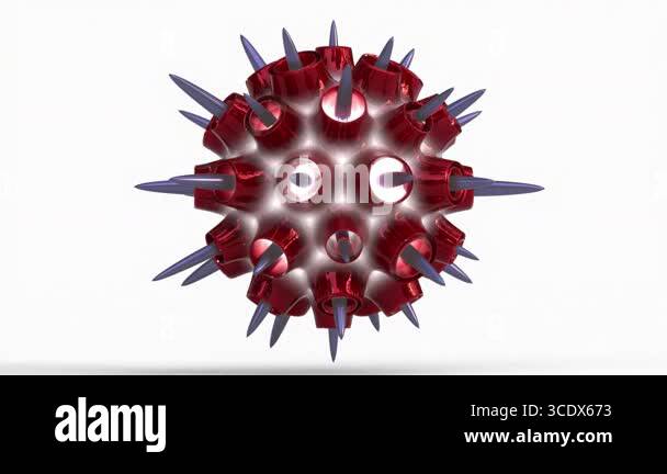 alien comet animation 3d and computer rendering animation video with 4k ...