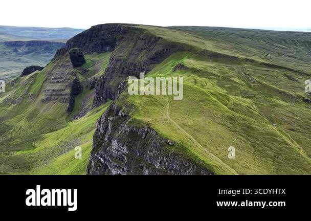 Experience breathtaking aerial views of the Isle of Skye in Scotland ...