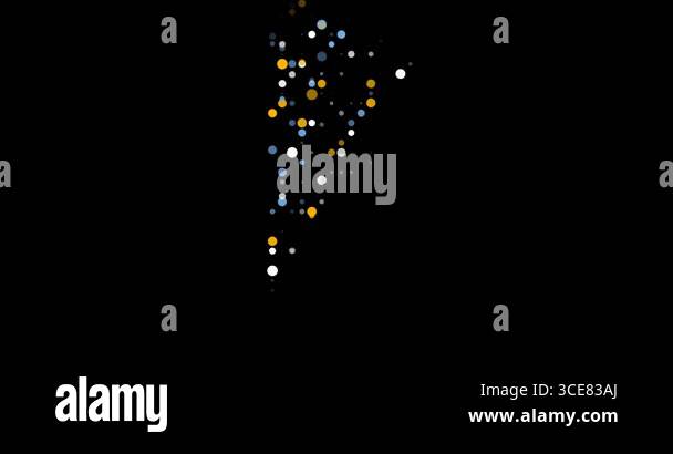 Argentina Animated Country Shape Grid Stock Video Footage - Alamy