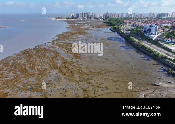 Sao Luis Skyline At Sao Luis In Maranhao Brazil. Nature Landscape ...