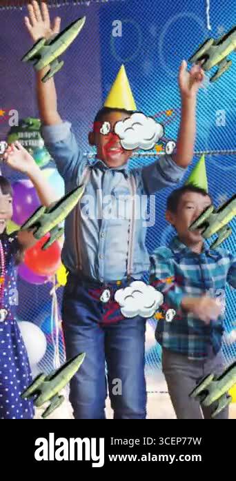 Retro vintage effect birthday Stock Videos & Footage - HD and 4K Video ...