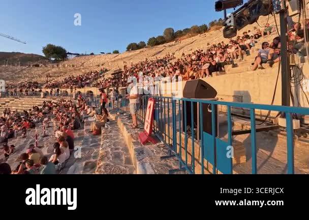 Amphitheater in ephesus turkey Stock Videos & Footage - HD and 4K Video ...