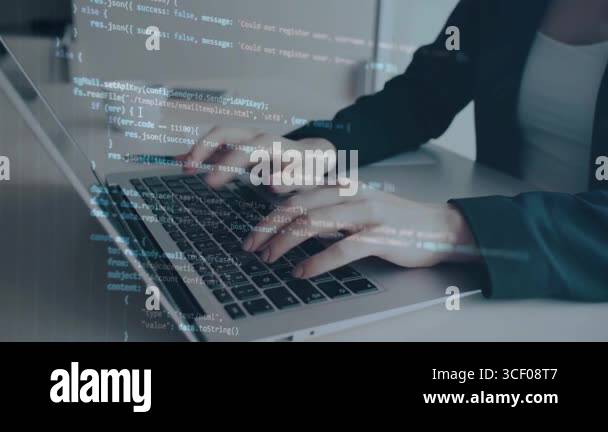 Woman programmer working office Stock Videos & Footage - HD and 4K ...