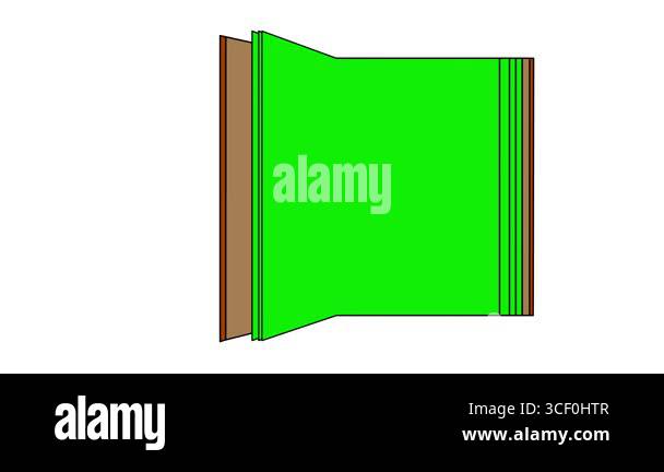 Animated Book Opening and closing chroma key Video | Book Animation ...