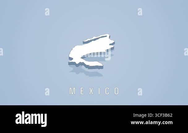 Map mexico national borders Stock Videos & Footage - HD and 4K Video ...
