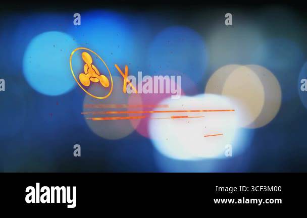 Icon fading, pulsing ring, letters expanding into RED ALERT subtitle ...