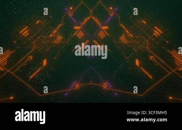 A visually stunning video with seamless CG animation, ideal for adding ...
