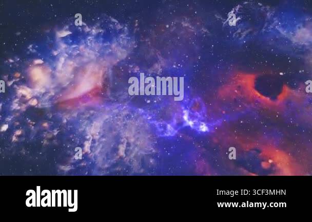 CG animation takes you on a journey through the galaxy. Experience ...