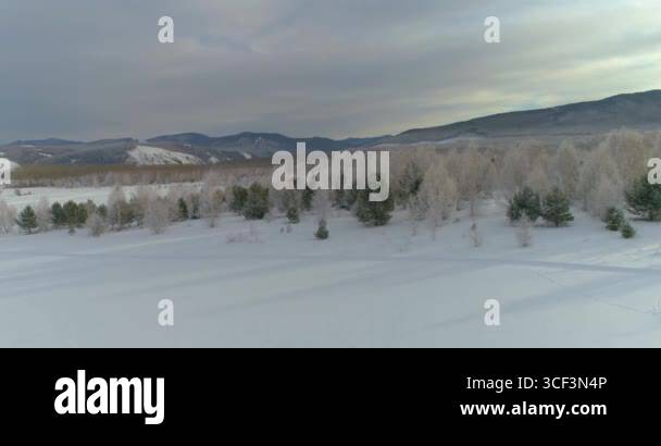 Snowy steppe fields in Stock Videos & Footage - HD and 4K Video Clips ...