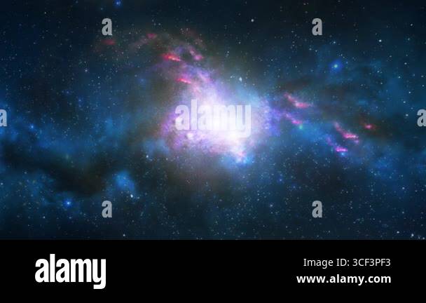 CG animation showcasing outer space. Adds wonder and awe to any project ...