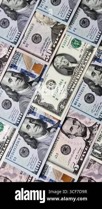 USA money, cash paper dollars, american business and financial ...