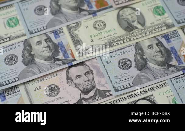 USA money, cash paper dollars, american business and financial ...