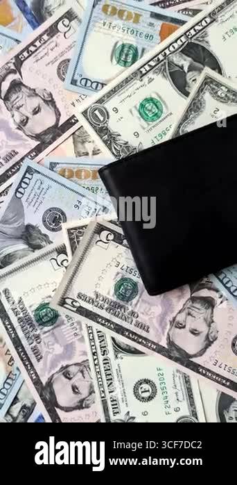 USA money, cash paper dollars, american business and financial ...