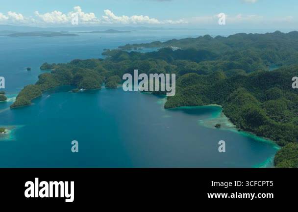 Beautiful Lagoons in Sohoton Cove. Bucas Grande Island. Surigao del ...