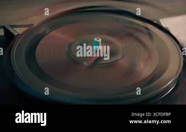 Reel Tape Gets Mangled In Player 2 Shots Stock Video Footage - Alamy
