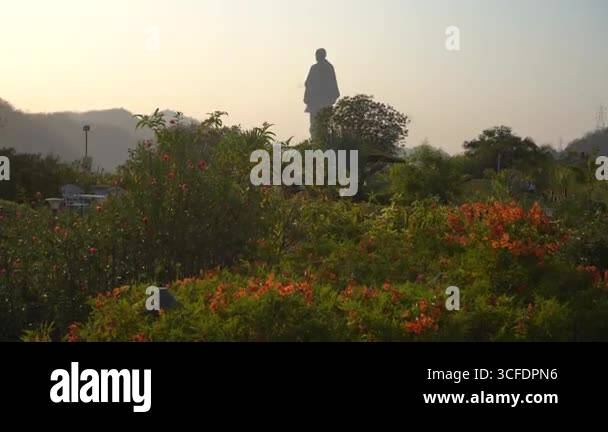 NARMADA, GUJARAT, INDIA, March 17, 2022 : The Statue Of Unity, the ...