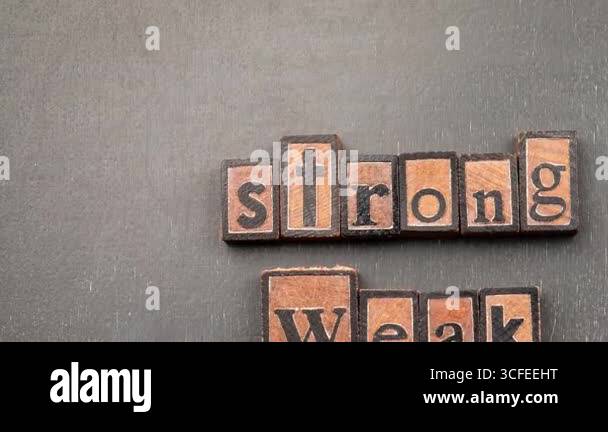 Strong and weak character Stock Videos & Footage - HD and 4K Video ...