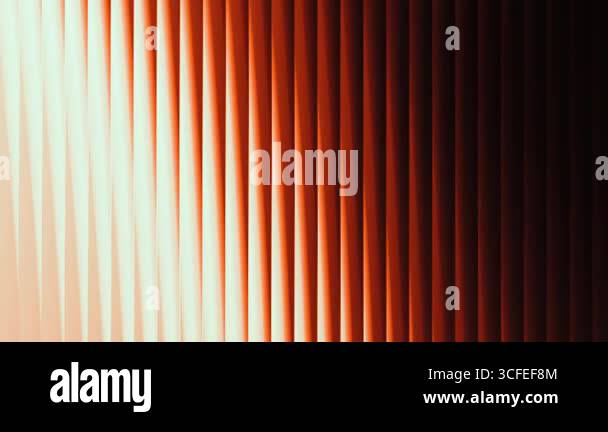 Glass gradient orange cream Warm glowing striped pattern, elegant glass ...
