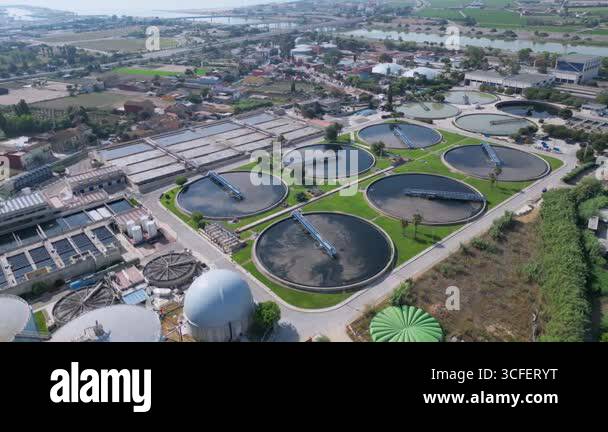Sewage treatment, domestic wastewater treatment. Water purification ...