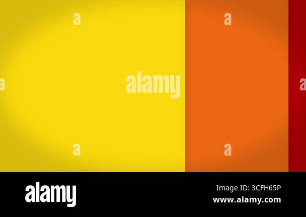 Simple multicolor shapes transition horizontal direction left to right ...
