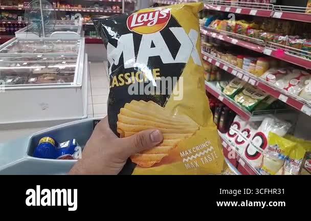 Lays snacks packet Stock Videos & Footage - HD and 4K Video Clips - Alamy