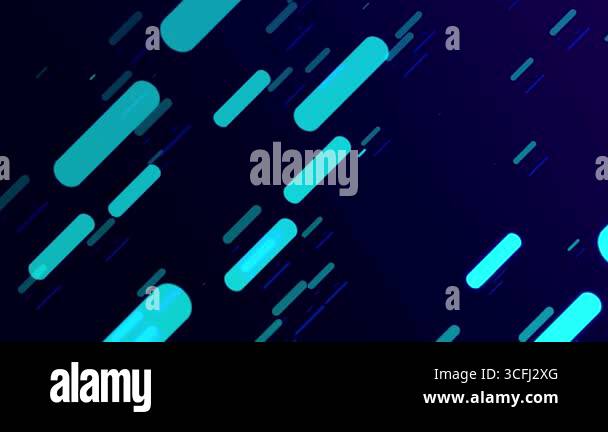 Vibrant pattern elongated shapes Stock Videos & Footage - HD and 4K ...