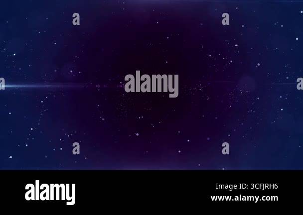 dark blue vector layout with cosmic stars. modern abstract illustration ...